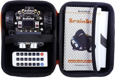 brainpad pulse with robot kit a makecode stem microcomputer for coding