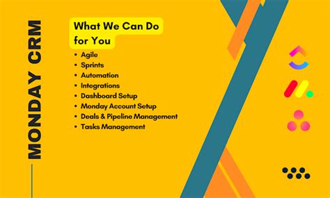 Setup Monday Crm Monday Asana Clickup Trello Project Management By Zenithgig Fiverr
