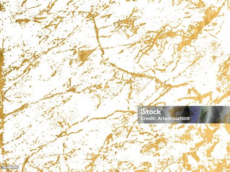 골드 마블 텍스처 디자인 포스터 안내 책자 초대장 커버 책 카탈로그에 대 한 벡터 일러스트 레이 션 금 금속에 대한 스톡 벡터