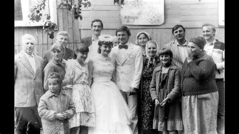 День венчания Валентин и Лена Солохины 30 июня 1985 год Курская область г Дмитриев Youtube