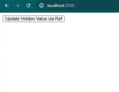 How To Add Hidden Field In React Js AHoisting