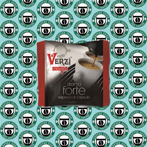 Capsula Lui E Fior Fiore Coop Verzì Gusto Forte Da 50pz Caffè Dos Santos