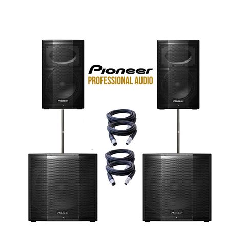 Pioneer Dj Pioneer Dj Pioneer Xprs Dual Xprs115 And Xprs10 Power Pack