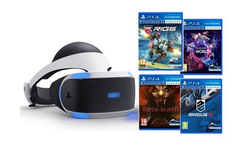 Sony Playstation Vr Headset 4 Ps4 Games Price In Kuwait Xcite