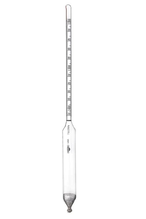 Astm Specific Gravity Hydrometers