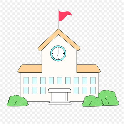 학교 학교 클립 아트 학교 강의 건물 Png 일러스트 및 이미지 에 대한 무료 다운로드 Pngtree