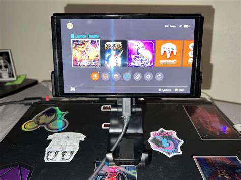 Fixture S2 Nintendo Switch Oled Screen Mount Review Sidequesting