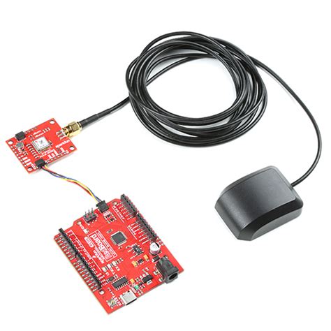 SparkFun GNSS Receiver Breakout MAX M10S Qwiic Micro Robotics