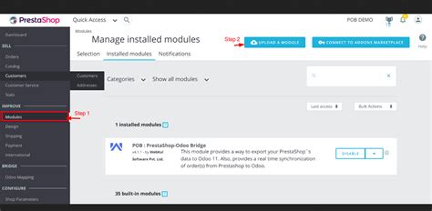 Prestashop Multishop Extension Openerp Connector Multishop Connector