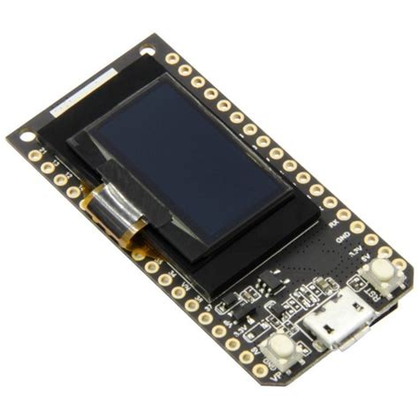 Ttgo Lora32 Sx1276 Oled Board Pinout And Use With Arduino Ide