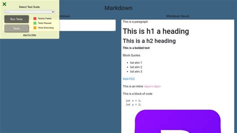Markdown Previewer