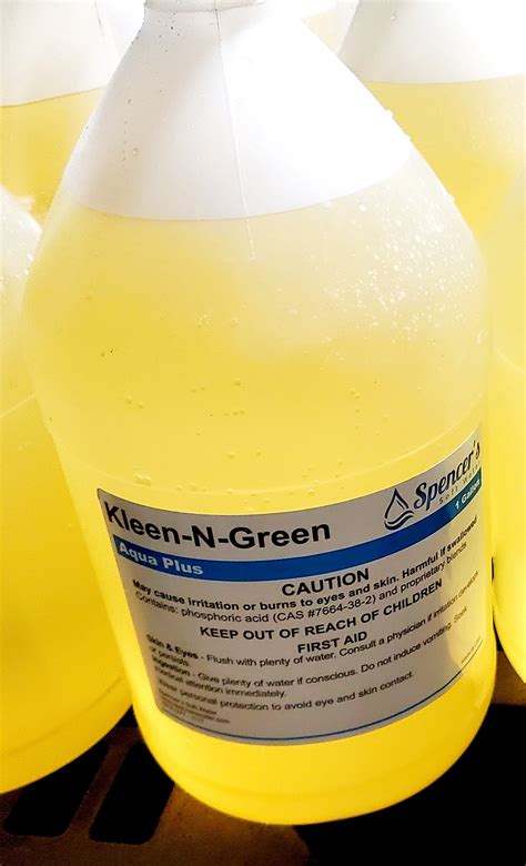 Irrigation Rust Remover Chemical For Sprinkler System