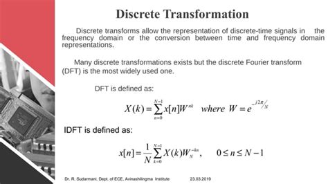 Role Of DSP In Biometric Applications PPT Digital Audio Computer Software And Applications