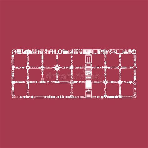 Keyboard Icon Stock Vector Illustration Of Computer