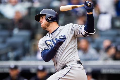 Twins Hope To Bolster Offense After Claiming C J Cron From Tampa Bay The Athletic