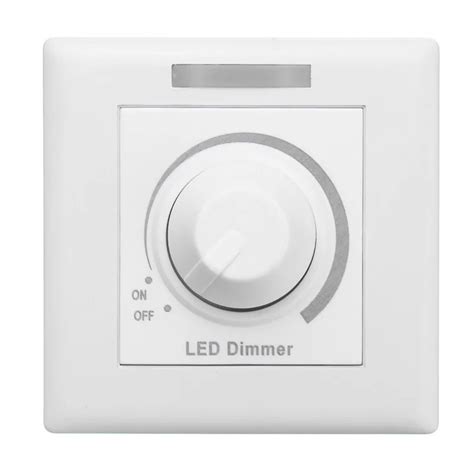 Led Dimmer Switch With Outlet