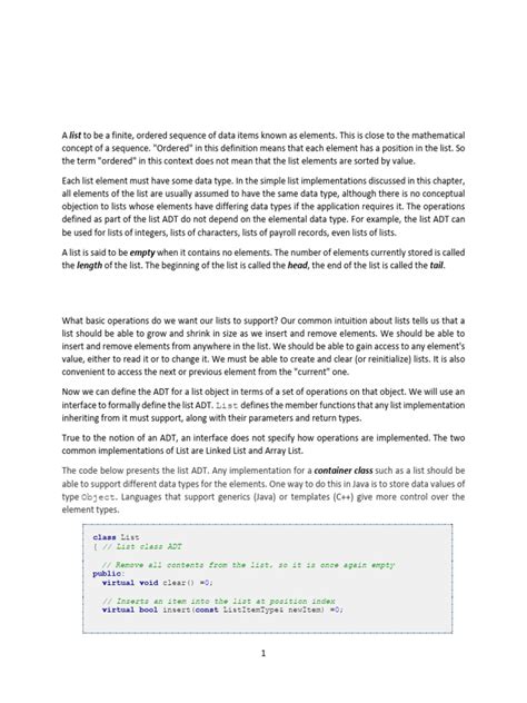 Ch 4 Linked List Pdf Queue Abstract Data Type Pointer Computer