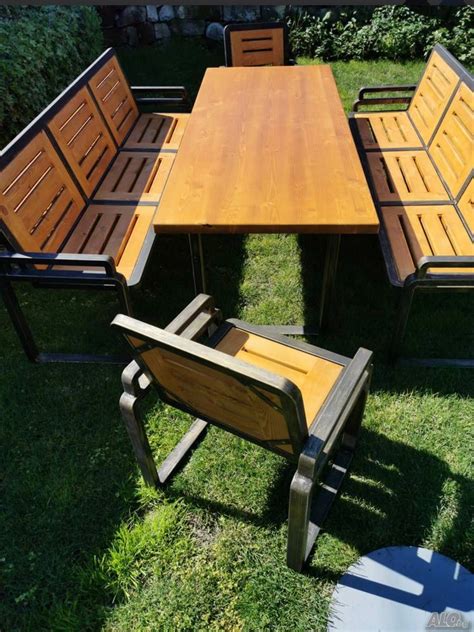 Изработка на маси и пейки за дома и градината гр Дългопол • Olx Bg