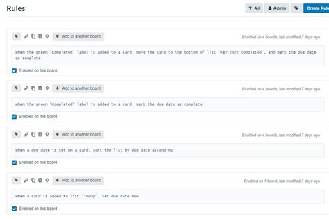 Trello Automation For Recurring Tasks