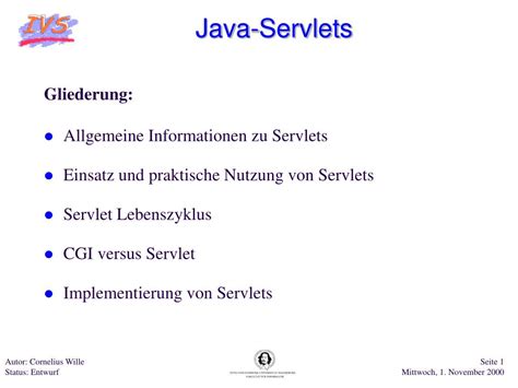 ppt java servlets powerpoint presentation free download id 5107002