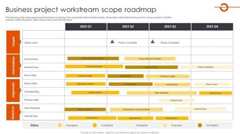 Workstream Slide Geeks