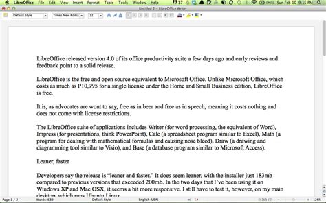 Why You Should Stop Paying For Or Pirating Microsoft Office And Get LibreOffice