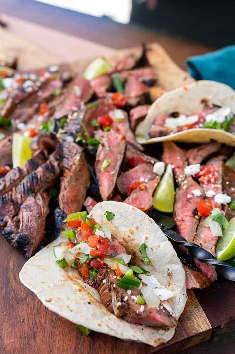 Grilled Flank Steak Tacos Girls Can Grill