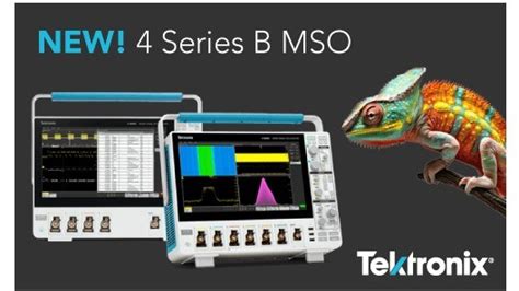 Tektronix 4 Series B Mso Mixed Signal Oscilloscope Elektronik Stockholm