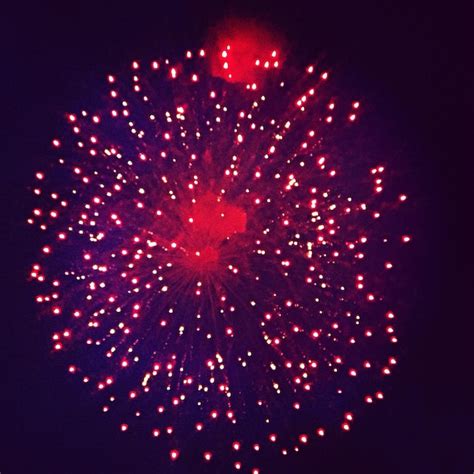 Premium Photo Firework Display At Night