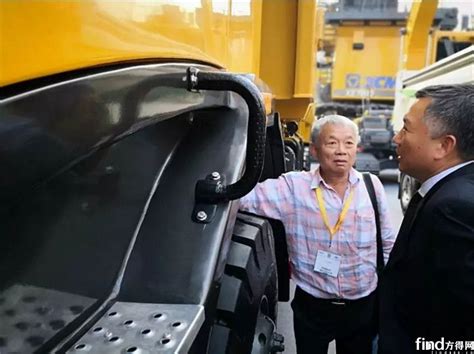 工程自卸车霸主徐工携全球标杆产品震撼亮相宝马展 方得网 专业的卡车客车商用车门户网站！ Find800 Cn