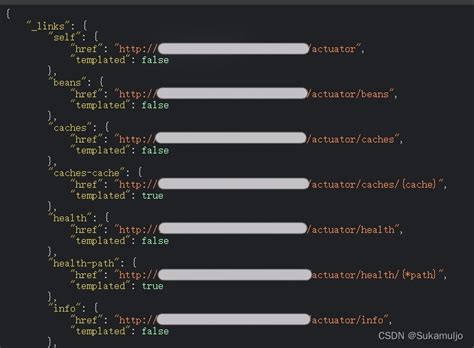 记一次禁用springboot所有actuator端点以防止对外暴露任何运行时信息的操作spring 268禁actuator Csdn博客