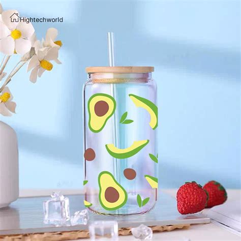 8 件裝卡通 Uv Dtf 轉印貼花防水可愛夏日系列 Diy 貼紙 蝦皮購物