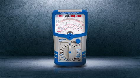 Analog Meters And Built In Devices