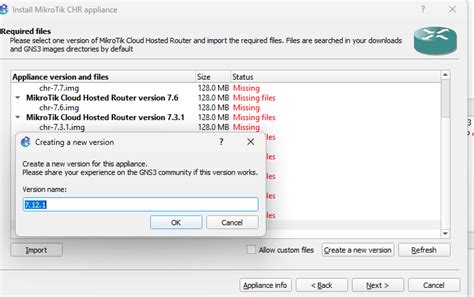 Lab 1 2 Installing Mikrotik Routeros On Gns3