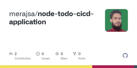 Github Merajsanode Todo Cicd Application