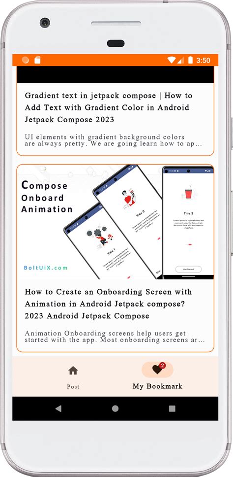 blog2app convert your blogger site to a native android app boltuix