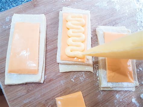 커스타드 치즈 페이스트리