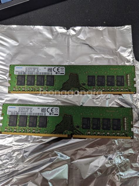 삼성 Ddr4 16gb 2개 Ram Vga Sound 중고나라