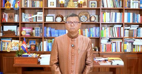 វីដេអូ៖ សេចក្ដីអំពាវនាវរបស់ឯកឧត្តមបណ្ឌិតសភាចារ្យ ហង់ជួន ណារ៉ុន