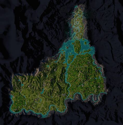 Far Cry New Dawn Map