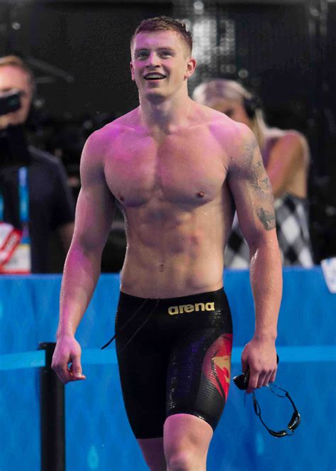 British Swimmer Adam Peaty Recorded A New World Record In The 100m