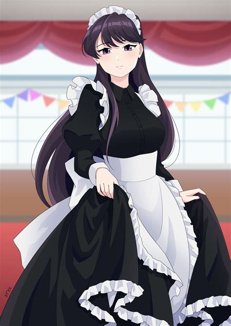 Maid Komi San By X Styx X On Deviantart
