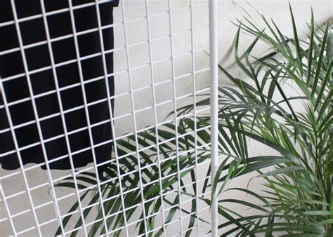Thomas Schnurs Wire Grid Functions As A Storage System
