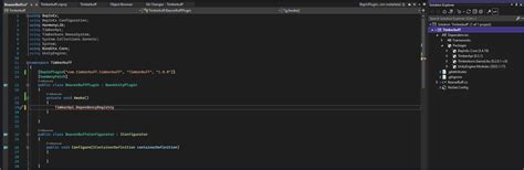 Dependencyregistry Doesnt Exist In Timbeapi · Issue 35 · Timberborn