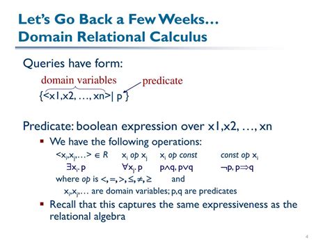 Ppt Conjunctive Queries Datalog And Recursion Powerpoint