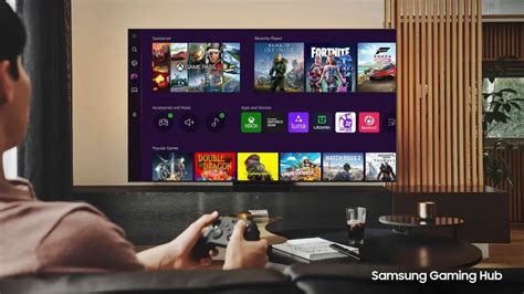 Samsung Expands Smart Tv Gaming Hub Adds Antstream Arcade And Blacknut