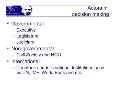 Models Of Public Policy Formulation Ppt