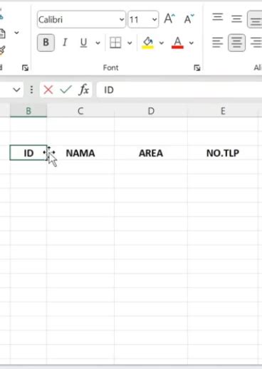 Cara Membuat Form Di Excel Discussion