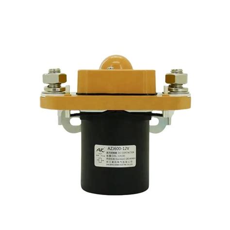 Azj600d Zljm600a 24vdc 600a Dc Contactor Relay In Forklift Badland Winch Electric Vehicles