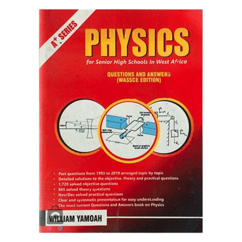 A Series Physics Past Questions For Shs Chopbox